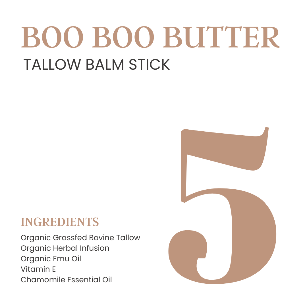 Boo-Boo Butter [Calendula + Chamomile] – Noelle's Naturals