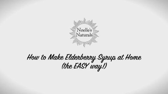 Elderberry Syrup Kit – Noelle's Naturals