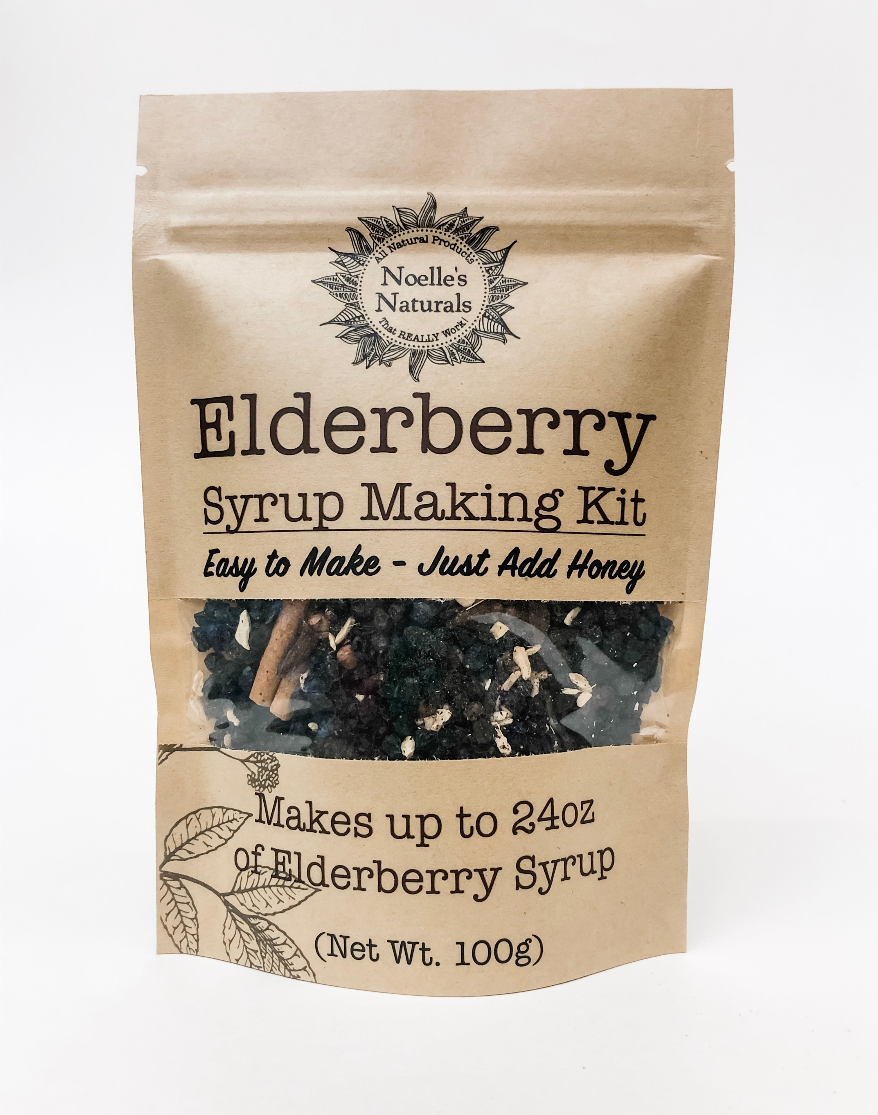 Elderberry Syrup Kit – Noelle's Naturals